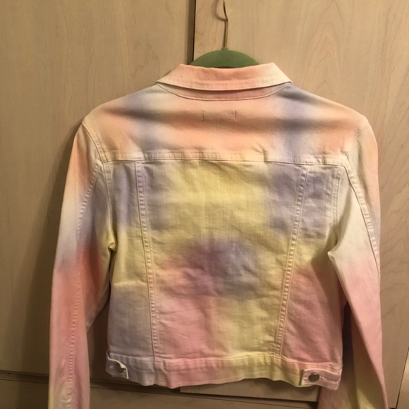 Aqua | Jackets & Coats | New Aqua Designer Multi Color Denim Jacket ...